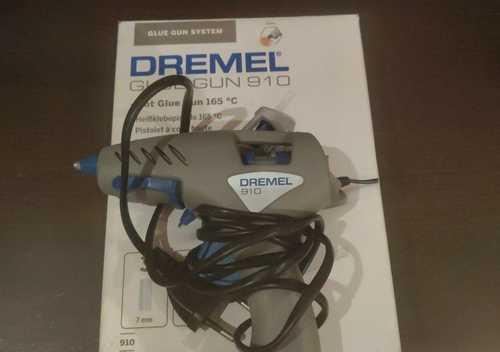 Клеевой пистолет Dremel glue gan 910