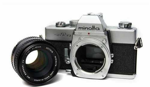 Minolta SRT 101 + Minolta MC Rokkor-PF 50mm f1.7