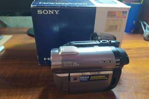 Видеокамера sony handycam пишет на диски DVD