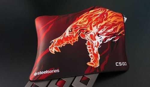 SteelSeries QcK+ CS:GO Howl Edition