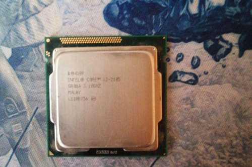Процессор Intel core I3 2105