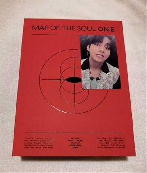Bts dvd map of the soul on:e