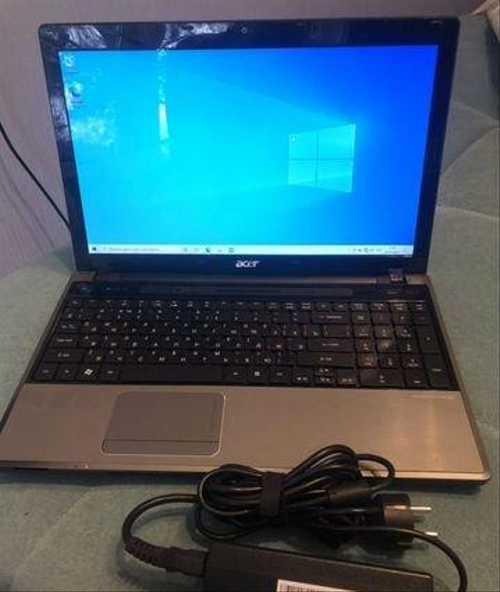 Acer aspire 5745g