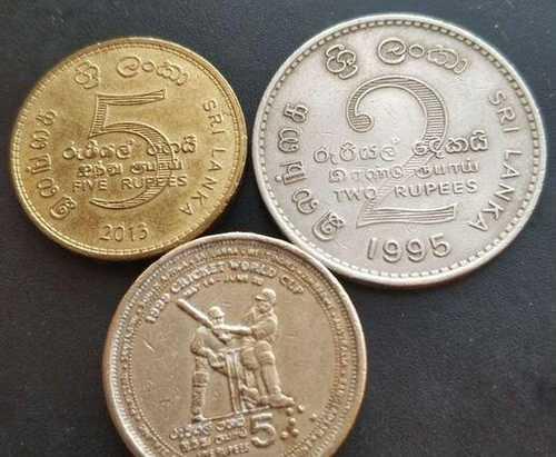 Монеты Шри-Ланка