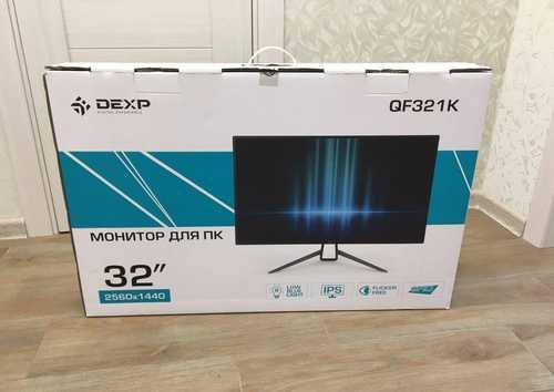 Dexp qf321k. Монитор DEXP qf321k черный. 31.5" Монитор DEXP qf321k. DEXP qf321k модель матрицы.