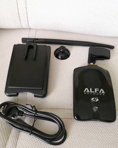 Wi-Fi USB-адаптер Alfa Network awus036NHA
