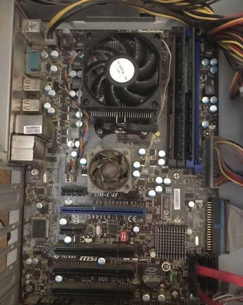 AMD Phenom II X4 945+ MSI 770-C45+ 8 GB DDR3