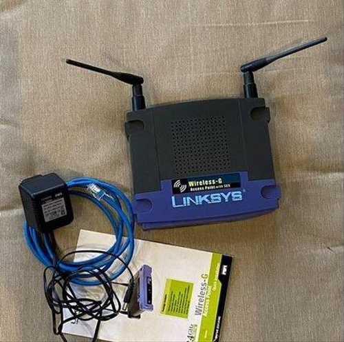 Точка доступа Linksys WAP54G