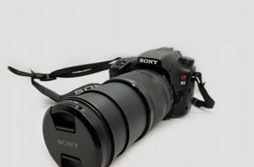 Фотоаппарат Sony A65 kit