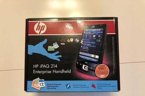 Наладонный компьютер (кпк) HP iPAQ 214