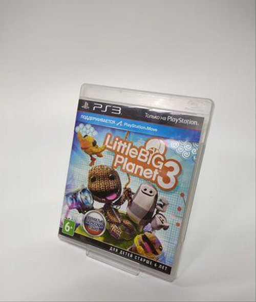 PS3 LittleBigPlanet 3 б/у