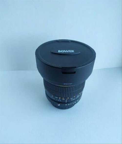 Bower Samyang 8mm f/3.5 for Pentax