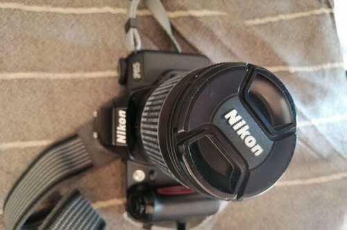 Зеркальный фотоаппарат nikonF650