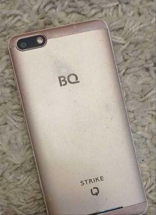 Телефон BQ strike