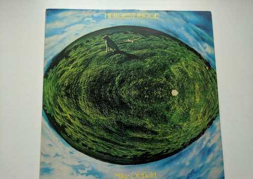 Mike Oldfield "Hergest Ridge" 1974 винил England