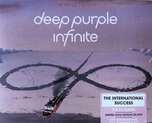 2CD Deep Purple 2017 Infinite Made in Germany NEW