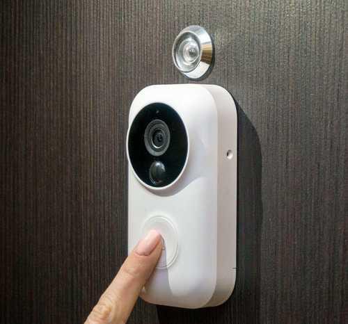 Дверной Видеозвонок Xiaomi Dingling Smart Doorbell