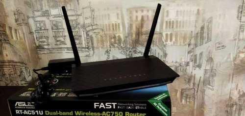 Wi-Fi роутер asus RT-AC51U