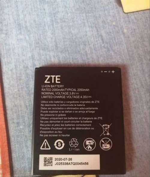 Аккумулятор ZTE