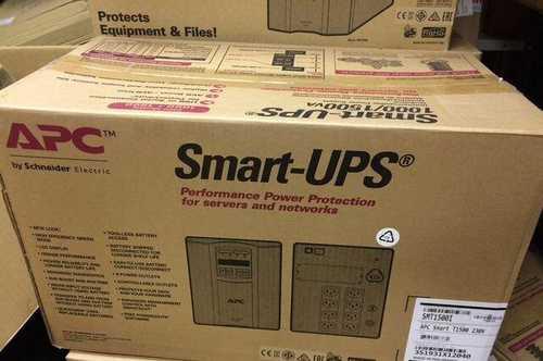 Ибп APC Smart-UPS SMT1500I, 1500вa