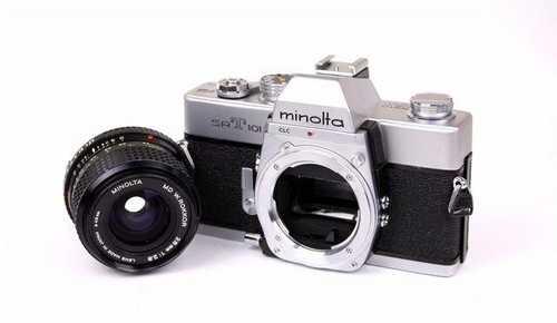 Minolta SRT 101 + Minolta MD W.Rokkor 28mm f2.8