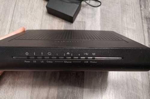 Wi-Fi маршрутизатора technicolor TC7200.d (роутер)