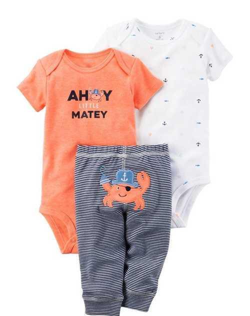 Новый комплект одежды Carters