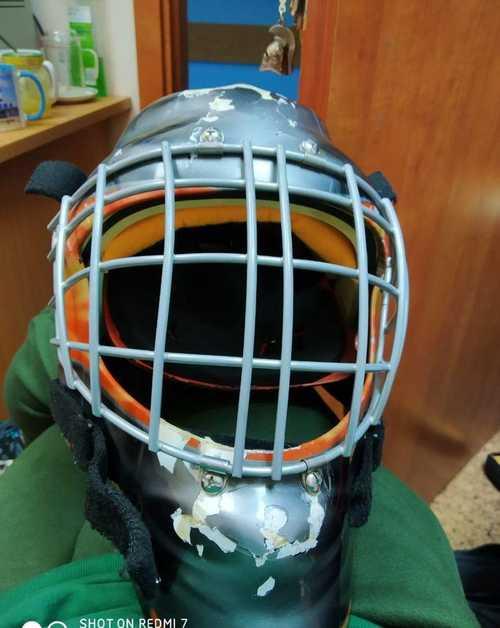 Шлем хоккейного вратаря Eddy mask взрослый