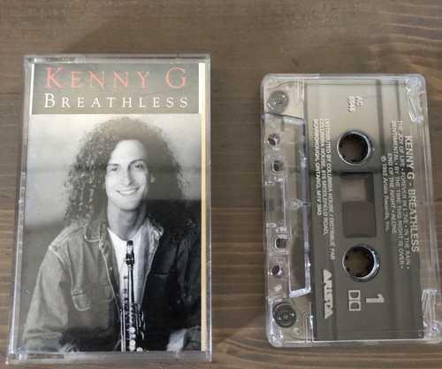 Аудиокассета Kenny G
