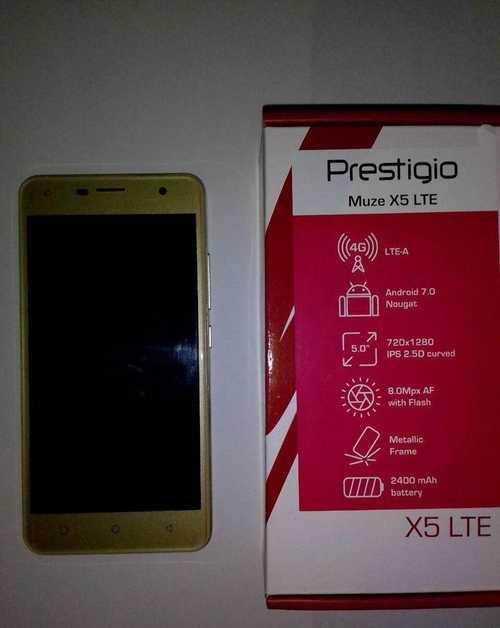 Смартфон Prestigio Muze X5 LTE