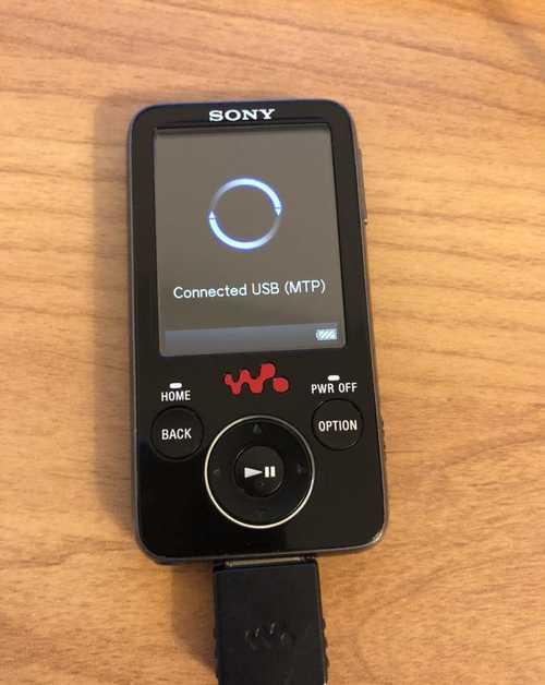 Mp3 плеер. Портативный медиаплеер Sony NWZ-E436F(4