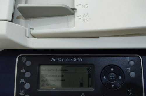 Xerox WorkCentre 3045NI MFP