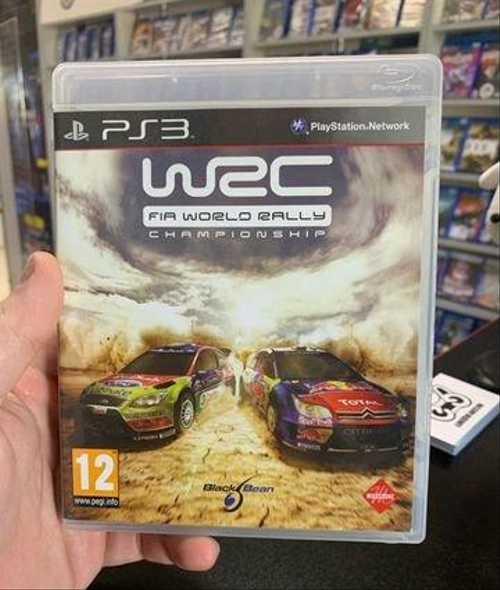 WRC FIA World Rally Championship PS3