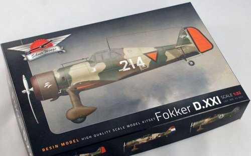 1/32 fokker D.XXI от Silver Wings #31-017
