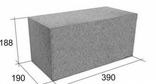 Блоки бетонные (фбс) под бытовки, контейнеры 4.2.2