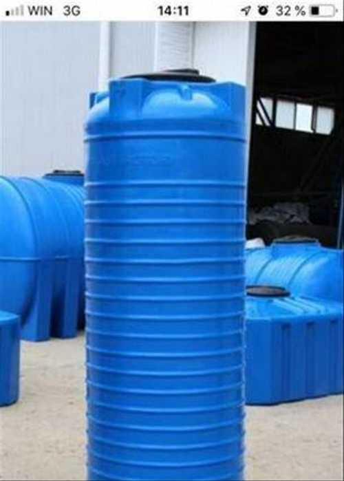 Бак для воды емкость на 500 литров узкая | Festima.Ru - Мониторинг .