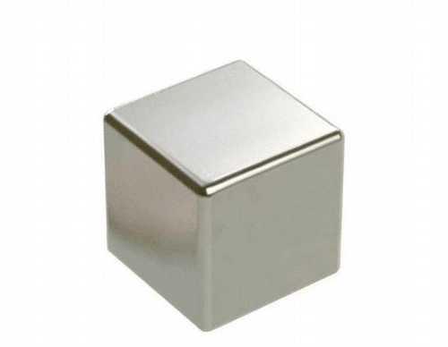 Магнит неодимовый куб 10х10х10 32 шт