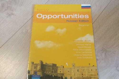 Учебник New opportunities Russian Edition