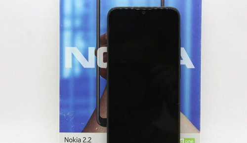 Nokia 2.2 16GB (TA-1188) Black