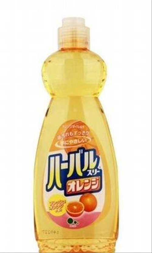 Mitsuei Средство для мытья посуды Апельсин 600 мл