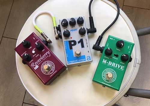 AMT P-1,reverberry, M-drive