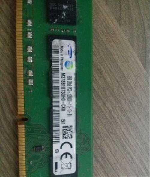 Оперативная память samsung ddr3 8gb