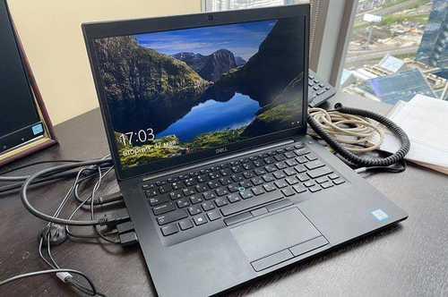 Ноутбук Dell latitude 7490 i7 16 gb, 1tb ssd