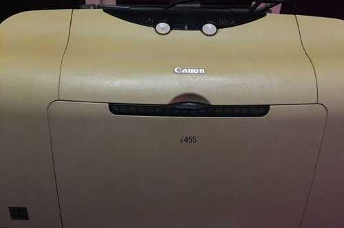 Принтер canon i455