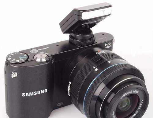 Samsung NX1000 (kit 24-70)