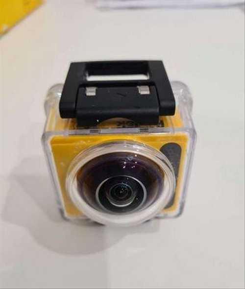 Экшен камера kodak pixrpo sp360
