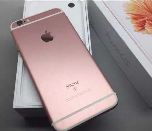 iPhone(Айфон) 6s 16гб розовый