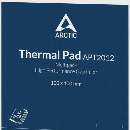 Термопрокладки Arctic Thermal pad Basic 100x100х1