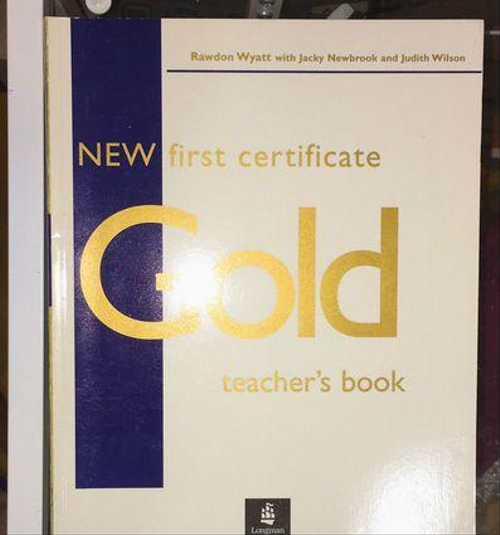 Gold teachers.