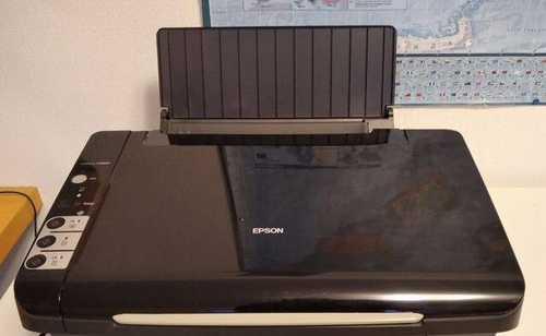 Мфу Epson Stylus CX4300 струйное